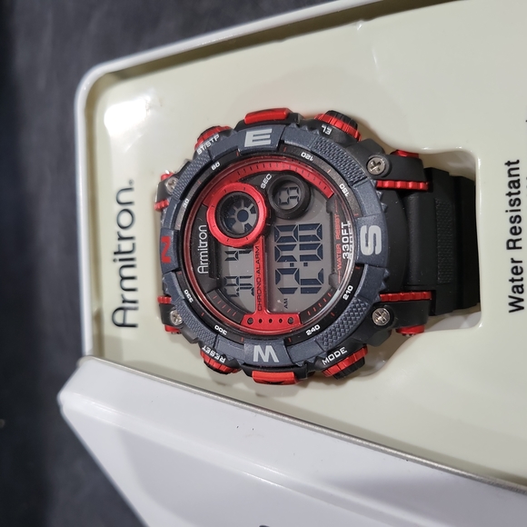 Armitron | Accessories | Armitron Digital Alarm Chronograph Watch ...
